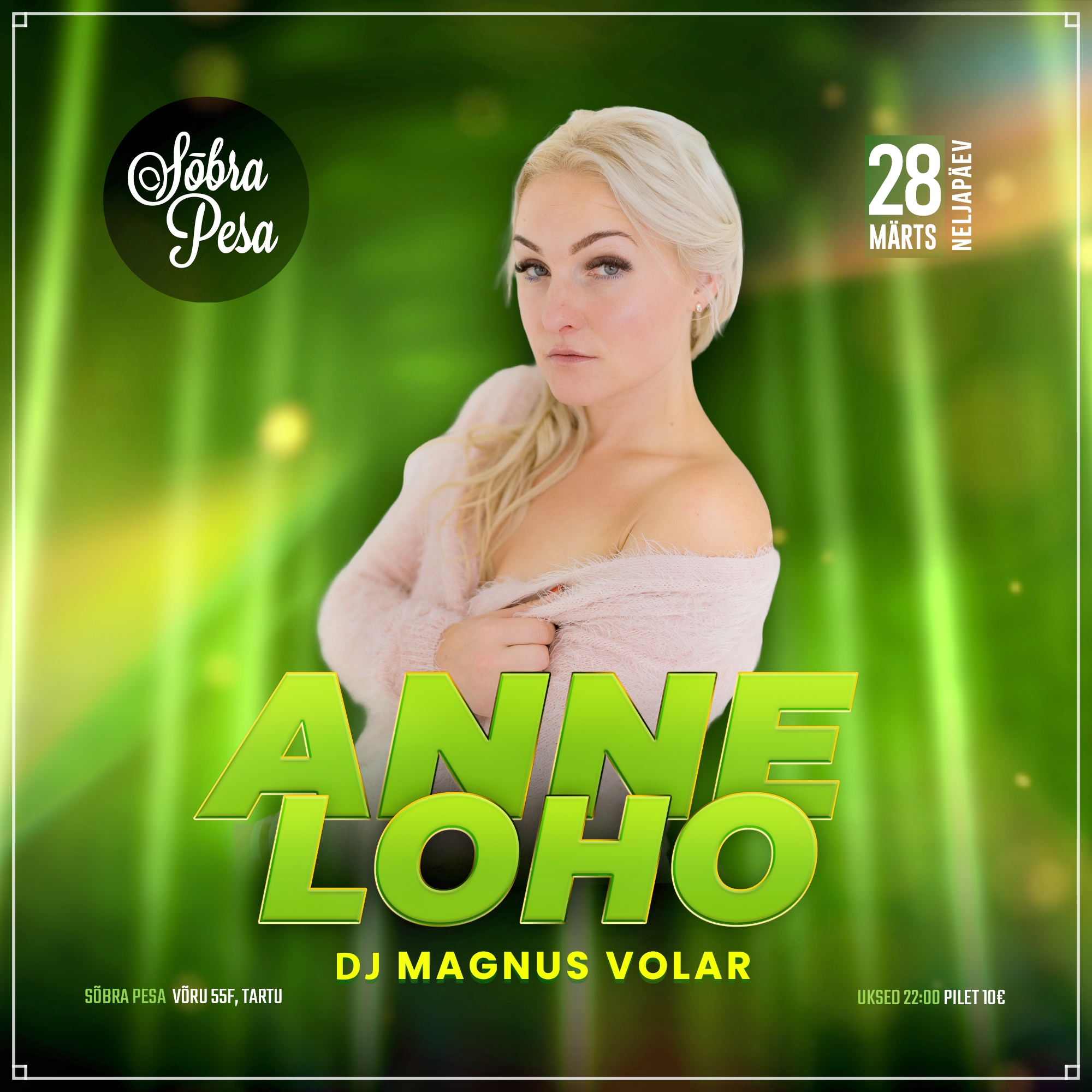 Üritused – SõbraPesa