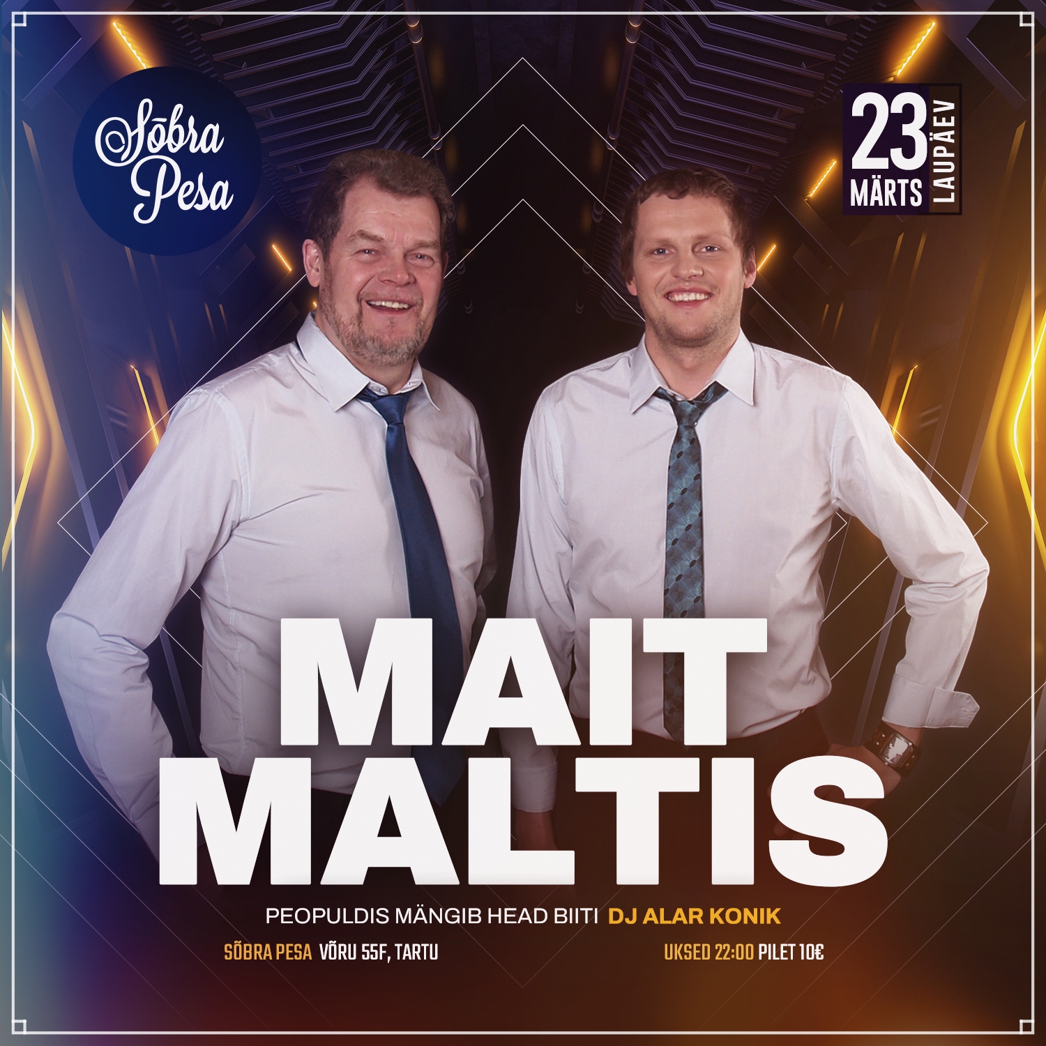 Üritused – SõbraPesa