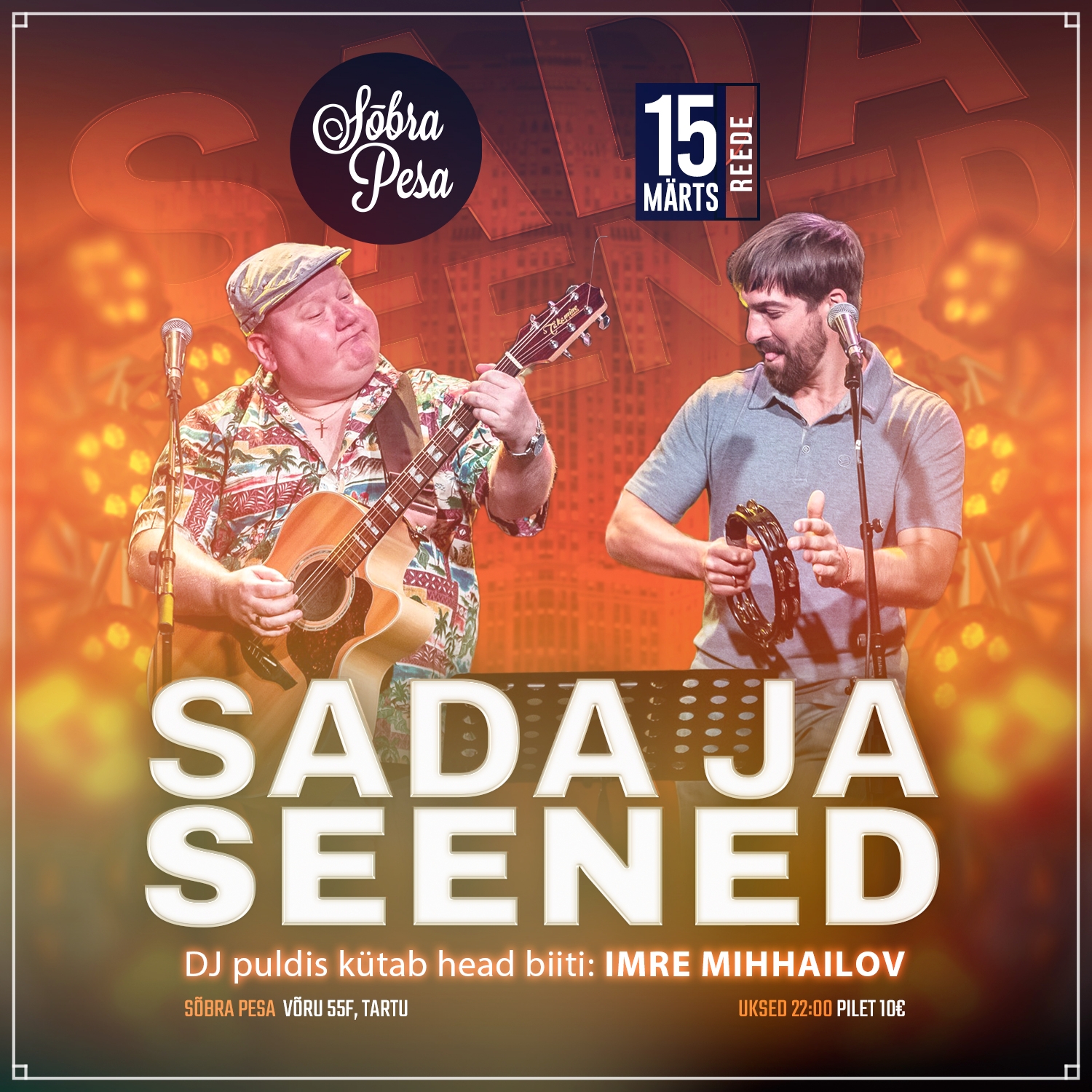 Üritused – SõbraPesa